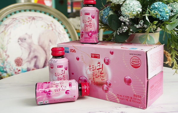 Nước Uống Collagen Beauty Queen 5000mg